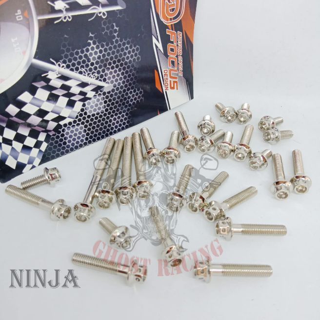 baut probolt blok mesin ninja r | Lazada Indonesia