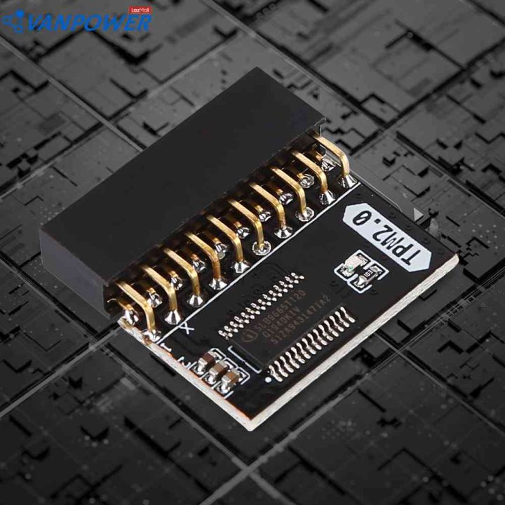 TPM 2.0 Encryption Security Module Replacement Part Motherboard Card 4 ...