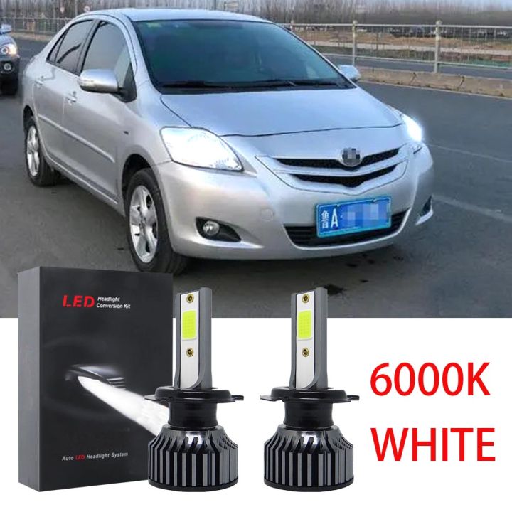 For Toyota Vios 2008 2009 2010 2011 2012 2013 2nd gen (Head Lamp ...