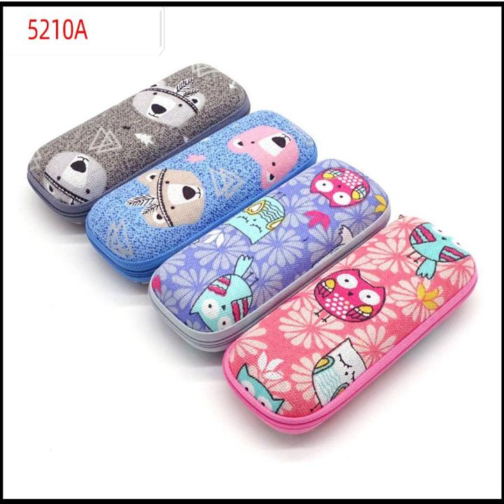 5210A แฟชั่น พกพาสะดวก ซิป สำนักงานท่องเที่ยว ที่วางแว่นตา กล่องแว่นตา ...