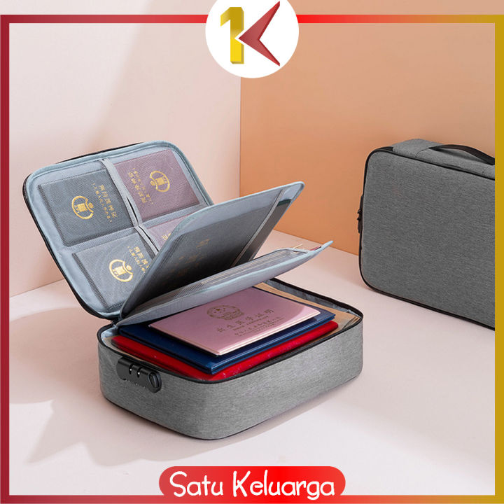 SK-C515 C516 Tas Dokumen Multifungsi / Tempat Penyimpanan Sertifikat ...
