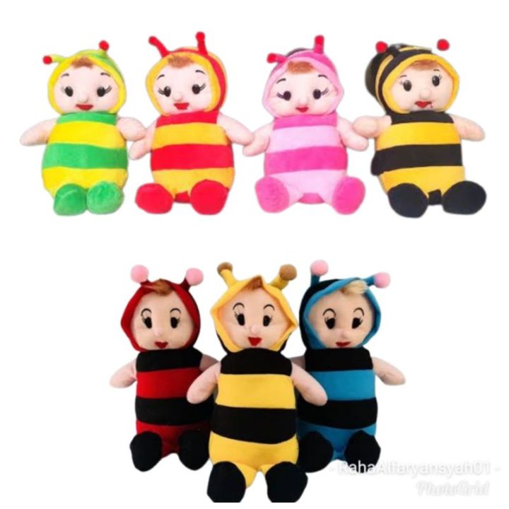 Boneka Lebah Hachi Size S 30cm | Lazada Indonesia