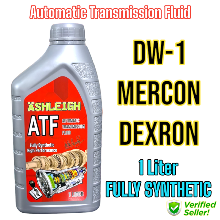 Honda Automatic Transmission Fluid (ATF DW-1) Original - 1L Mercon Dexron III | Lazada PH