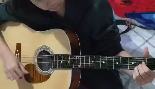 Acoustic Guitar (Lumanog natural wood) | Lazada PH