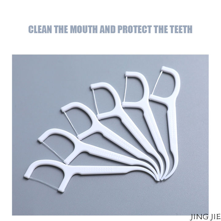 Box packing 50 disposable dental /floss kid's floss/individual ...