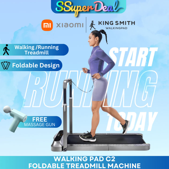 Xiaomi Kingsmith WalkingPad R2 Pro Foldable Treadmill | Lazada
