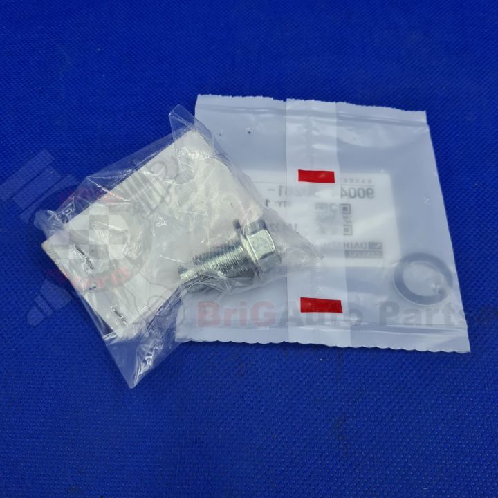 Toyota Avanza 2006-2014, Wigo 2014-2016 Gen1 Drain Plug w/ Gasket ...