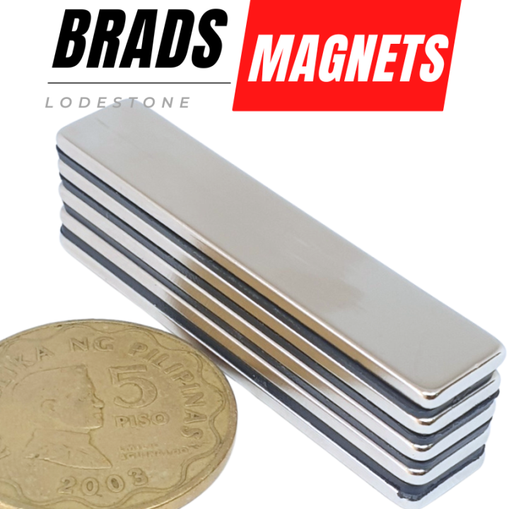 5 PCS. SET N52 Neodymium Magnet FIFTY 50mm L x 10mm W ( VARIATIONS ...