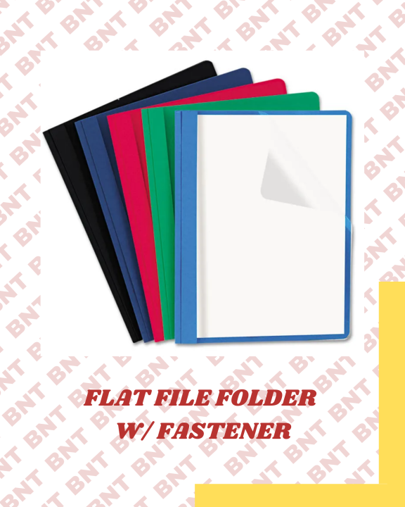 FLAT FILE FOLDER / REPORT FOLDER WITH FASTENER A4/LONG SOLD PER PIECE ...