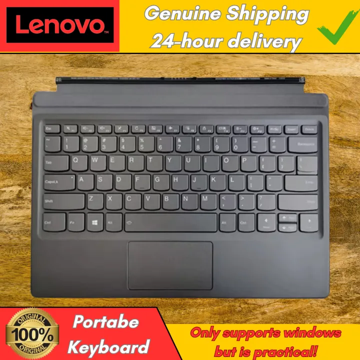 Lenovo 10 Inches Wireless Bluetooth Keyboard / Rechargeable Portable ...