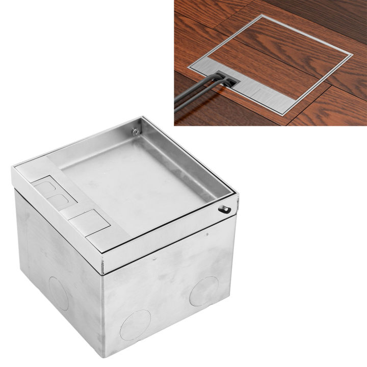 [Wondering] Concealed Socket 3 Holes Floor Outlet Waterproof Electrical ...