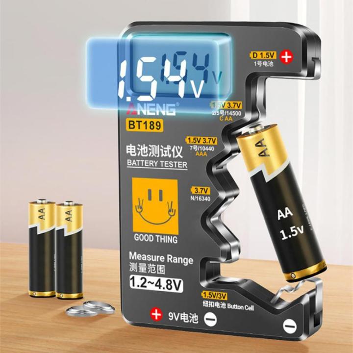 Universal Battery Tester Checker Alat Tes Cek Test Kapasitas Baterai ...