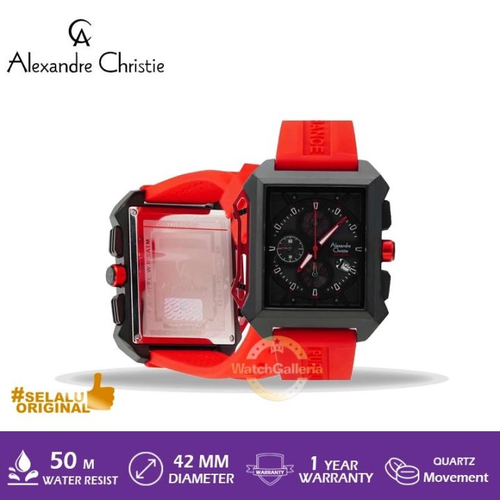 Alexandre Christie AC 6601 MC RIPBARE AC 6601 MCRIPBAR Original Murah | Lazada Indonesia