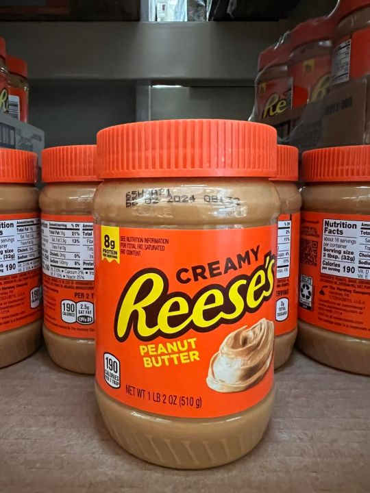 Hershey's Reese's Creamy Peanut Butter 510g | Lazada PH