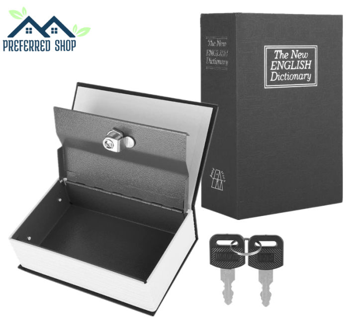 Preferred Shop Security Hidden Dictionary Book Secret Money Cash ...