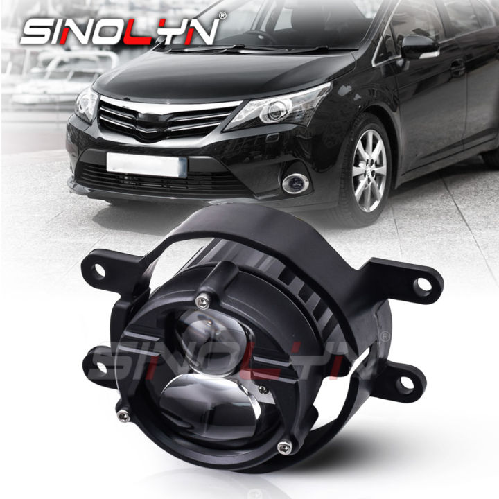 Sinolyn Mini Driving Light LED Fog Lights Auxiliary Light Bi LED Work ...