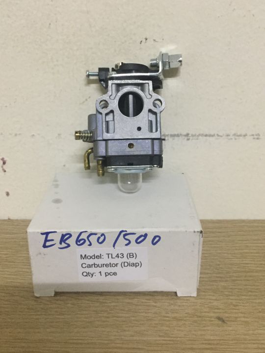 EB500/EB650/3WF16/ST415/3WF14B/3WT300D/TL52/EB420B DIAPHRAGM CARBURETOR ...