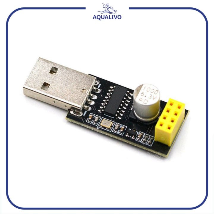 Usb To Esp8266 Ch340 Esp 01 Adapter Board Serial Wifi Programmer Module