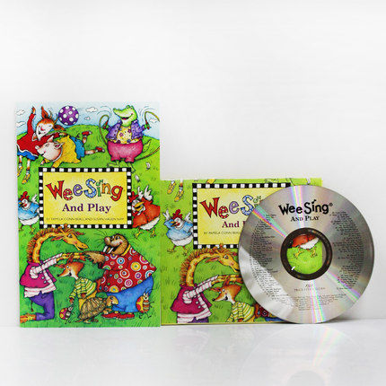 Wee Sing and Play CD Nursery Rhyme Toddler Picture Book | Lazada Singapore