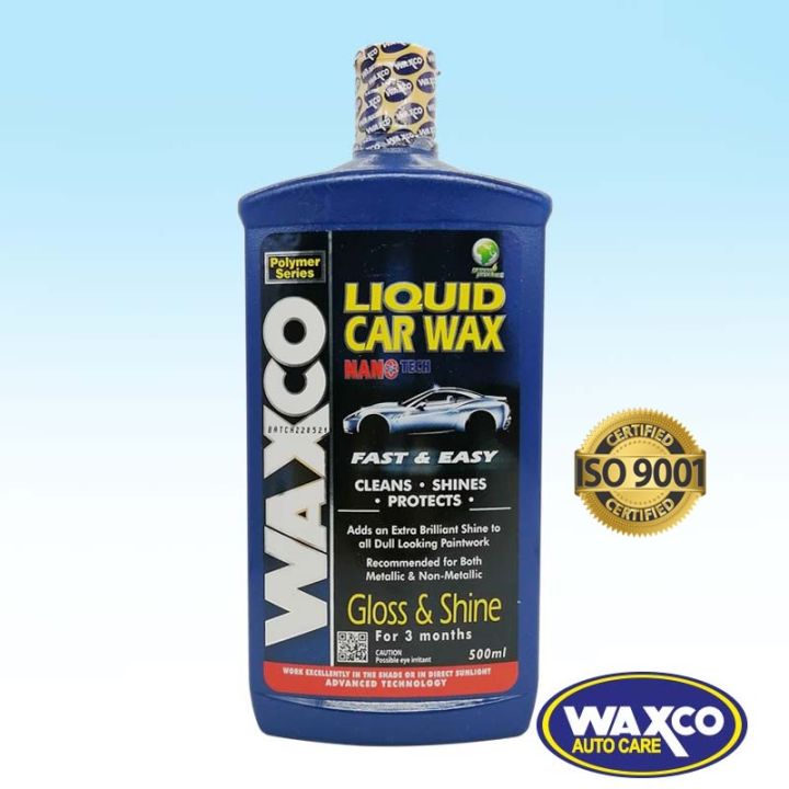 WAXCO Liquid Wax Car Polish (500 ml) | Lazada