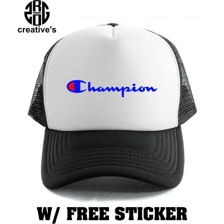 CHAMPION TRUCKER CAP MESH CAP NET CAP M | Lazada PH