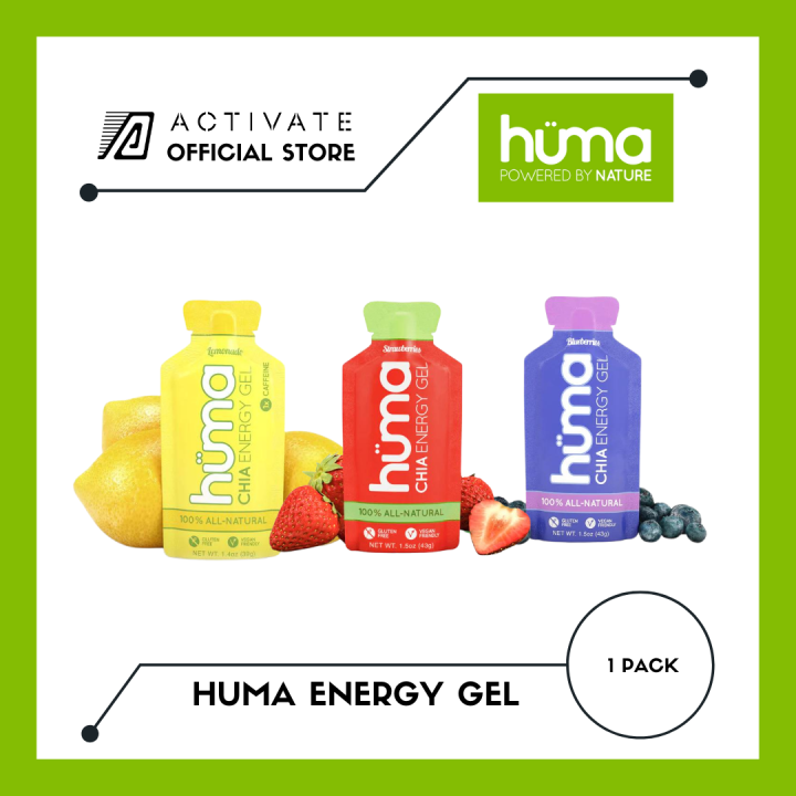 Huma Energy Gel (1 pack)-better cardio, better workouts | Lazada PH