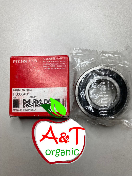 6004 RS Honda Bearing 6004RS Ball Bearings 20 x 42 x 12 mm | Lazada PH