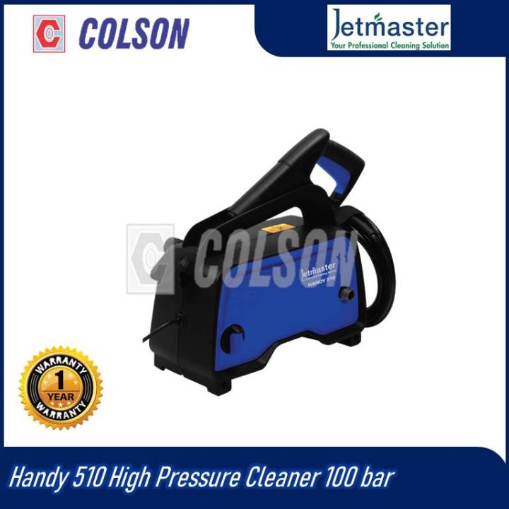 COLSON JETMASTER HANDY510 High Pressure Cleaner Handy 510 Pressure ...