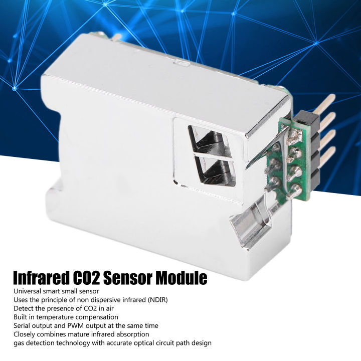 Carbon Dioxide Gas Sensor UART PWM Output Infrared CO2 Sensor Module ...