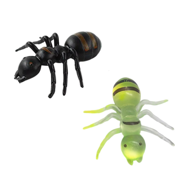 Realistic Halloween Ants Model Durable PVC Insect Toy For Prank Parties ...