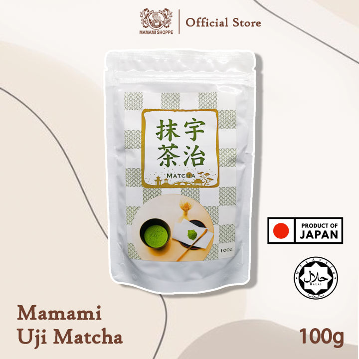 Mamami Uji Matcha Green Tea Powder (100g) | Lazada