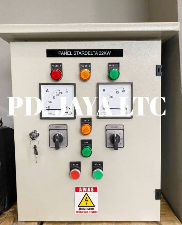 Custom Panel Star Delta 22KW - Rakit Panel Star Delta 22KW | Lazada ...