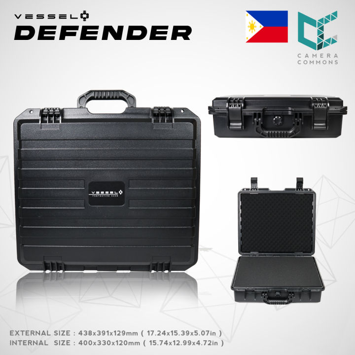 VESSEL DEFENDER VS4033 Portable Hard Case for Photography Equipment ...