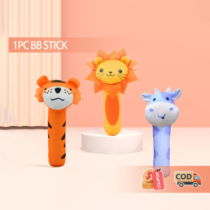 Aikoky Baby Holding Stick Toy Ringing Grab The Shake Handshake Newborn ...