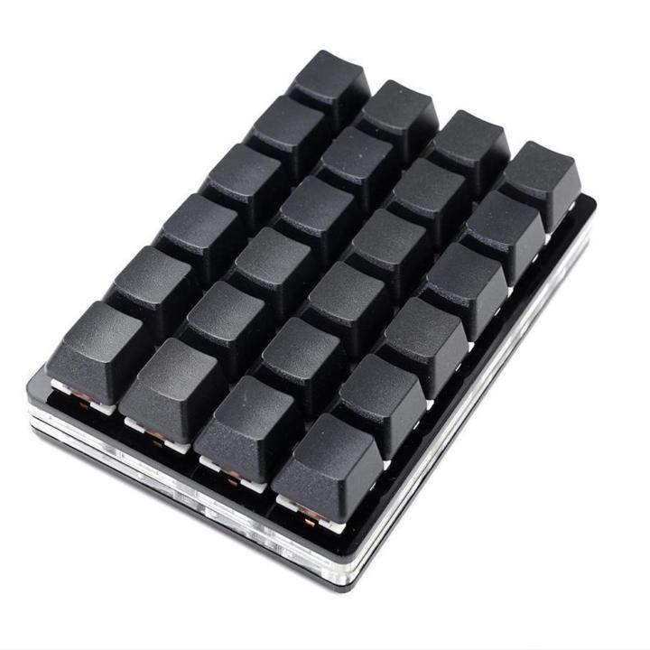 Mini USB Custom Mechanical Keyboard 2/3/4/6/9/12/16/24 Keys Gaming ...