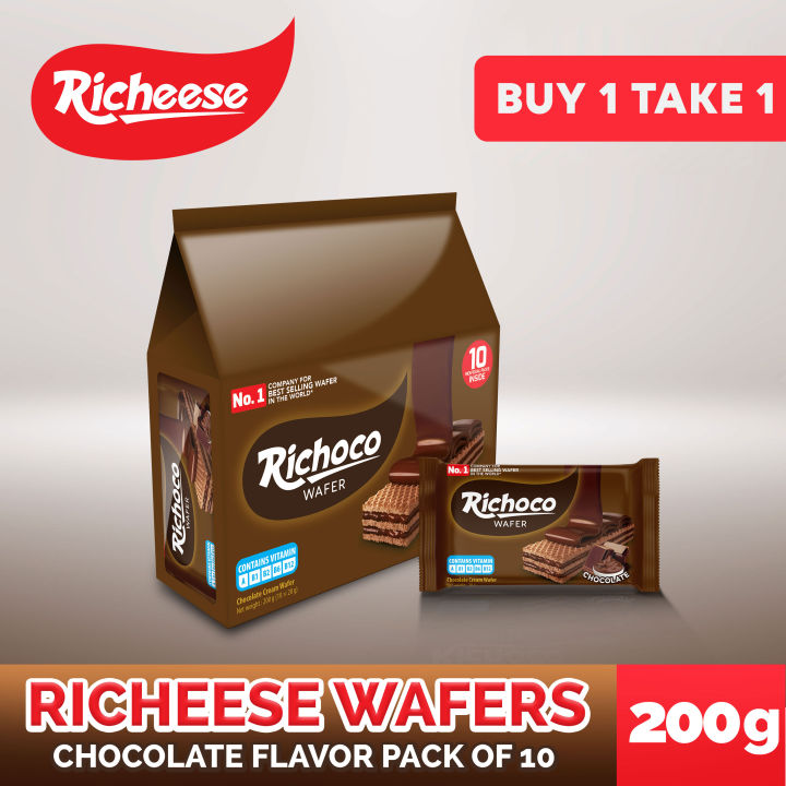 Richoco Wafer 20g by 10s BUY 1 TAKE 1 | Lazada PH