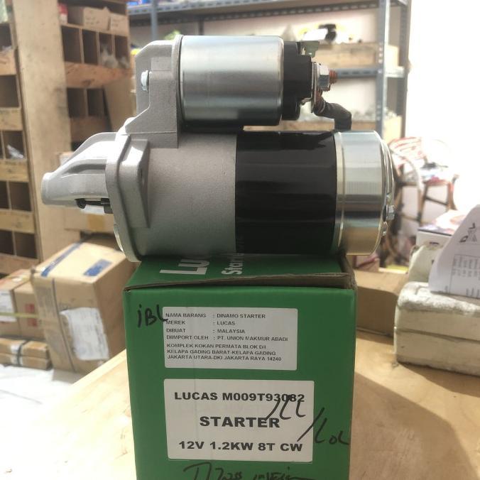 Dinamo Starter T120Ss Injeksi Injection Lucas | Lazada Indonesia