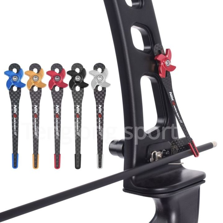 Clicker Recurve Bow Carbon Clicker Adjustable Length for Shooting ...
