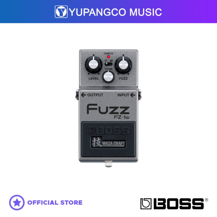 Boss FZ-1W Fuzz Waza Guitar Pedal | Lazada PH