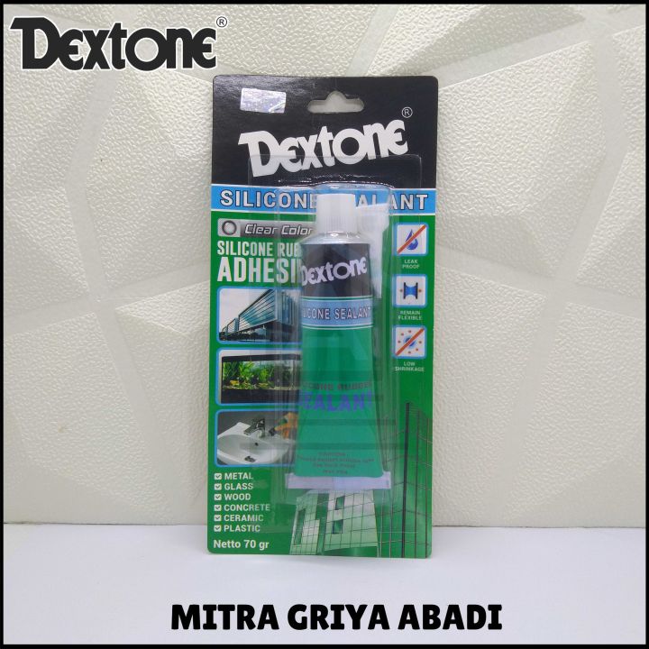 Lem Kaca Sealant Dextone 70 gram | Lazada Indonesia