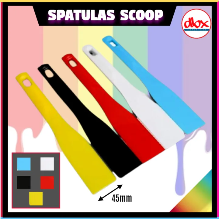 Plastic Scraper (Spatulas Scoop) Offset Ink Scoop Screen Printing ...