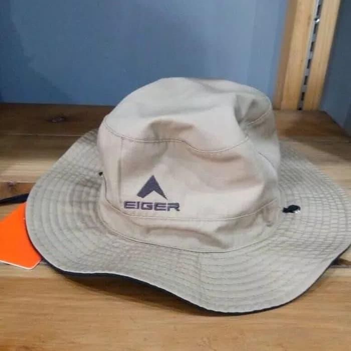 TOPI RIMBA EIGER CREAM TERLARIS KEKINIAN/TOPI RIMBA EIGER OUTDOR/TOPI ...