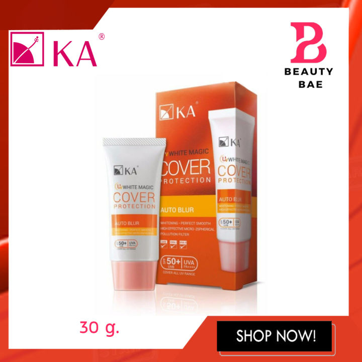 KA White Magic Cover Protection เคเอ ยูวีไวท์ เมจิก คัพเวอร์ โพรเทคชั่น ...