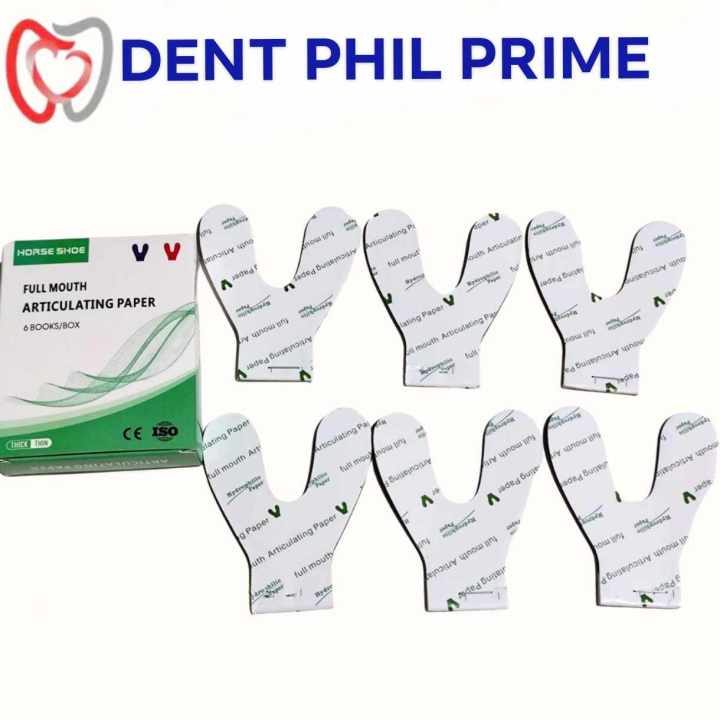 Articulating Paper U Shape 6pads/ Box | Lazada PH
