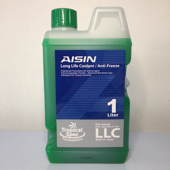 ORIGINAL/GENUINE AISIN LONG LIFE COOLANT ANTI-RUST AGENT 1LITER (GREEN ...
