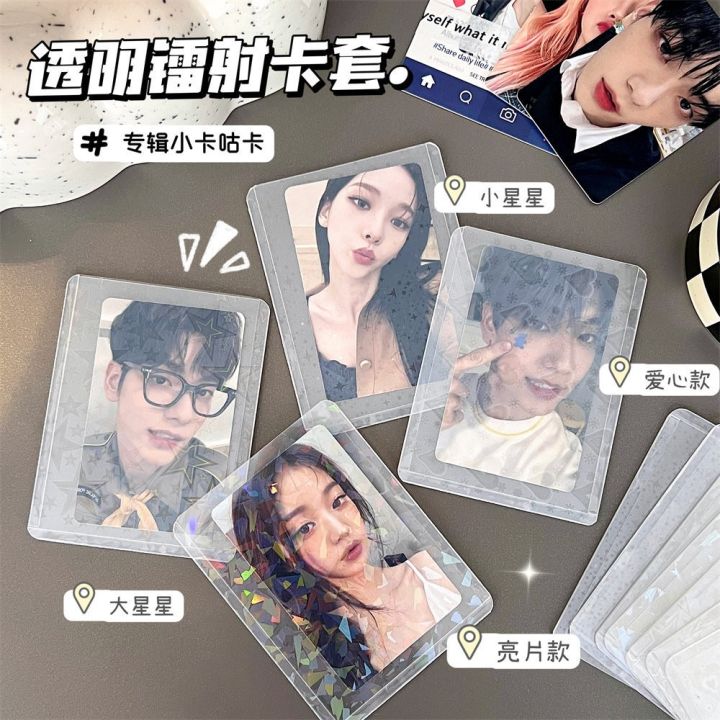 LASER TRANSPARENT CLEAR PHOTOCARD TOPLOADER | Lazada Singapore