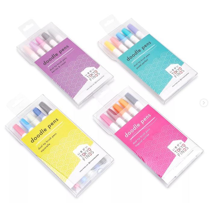 Tokyo Finds Doodle Pen Set | Lazada PH