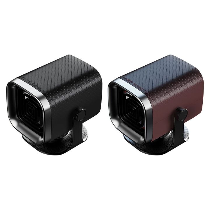 LONGB 12V/24V Power Car Windshield Defroster Rotation 2 Modes ...