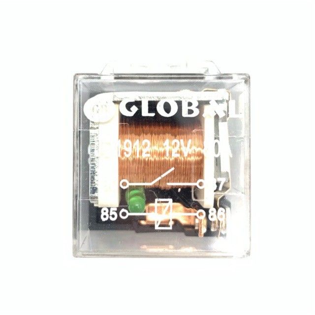 Motorcycle Horn Relay Transparent & Socket 12V | Lazada PH