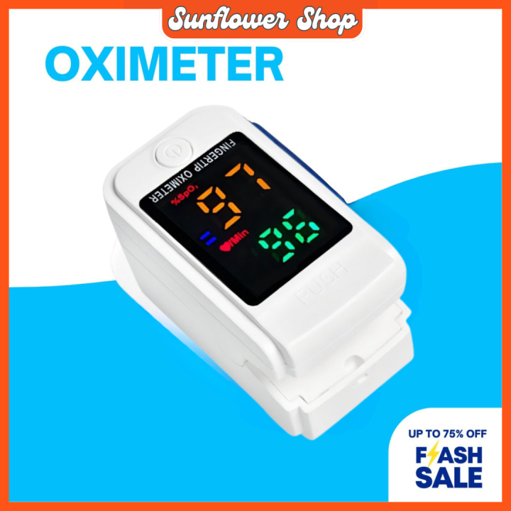 MEDICAL BLOOD GLUCOSE METER Mini Portable Finger Pulse Oximeter Pulse ...